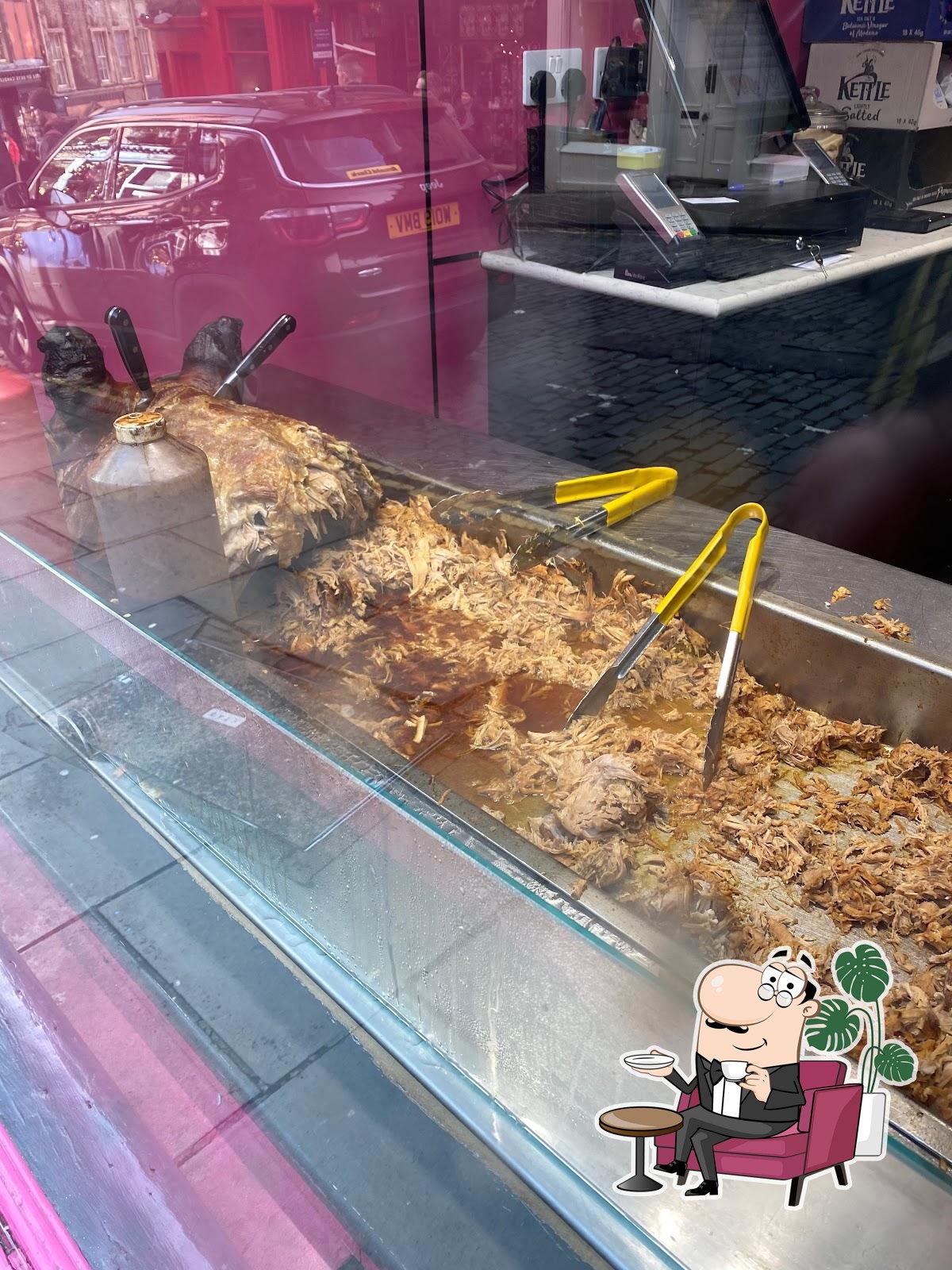 Oink Victoria Street, Edinburgh - Restaurant menu, prices and reviews