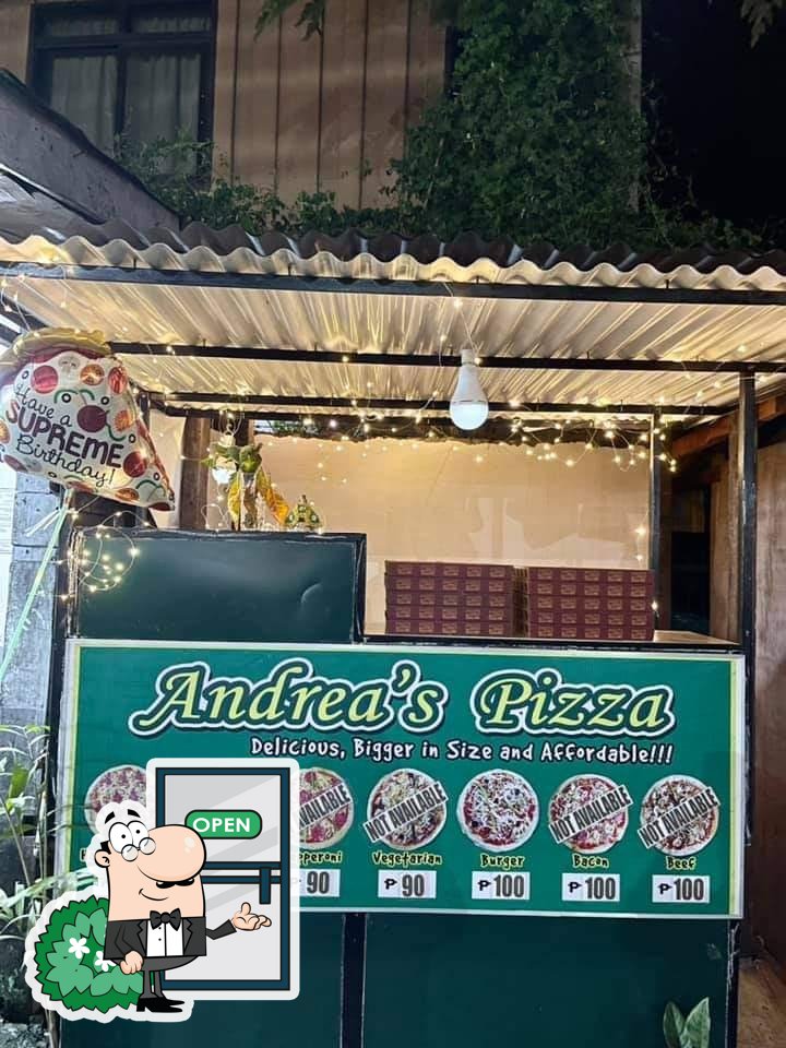 Andrea's Pizza (Real Branch) pizzeria, Tacloban City - Restaurant reviews