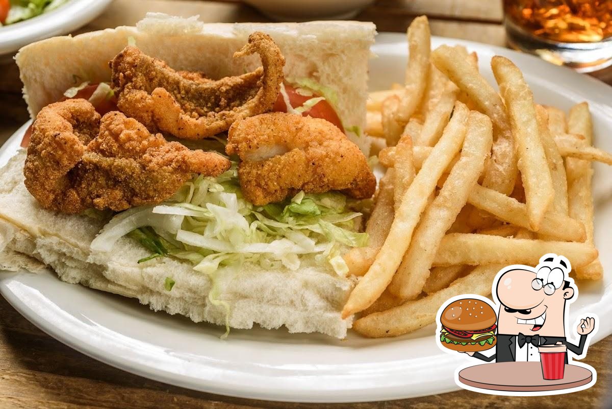 Bourbon Street Cafe in Jennings - Restaurant menu and reviews