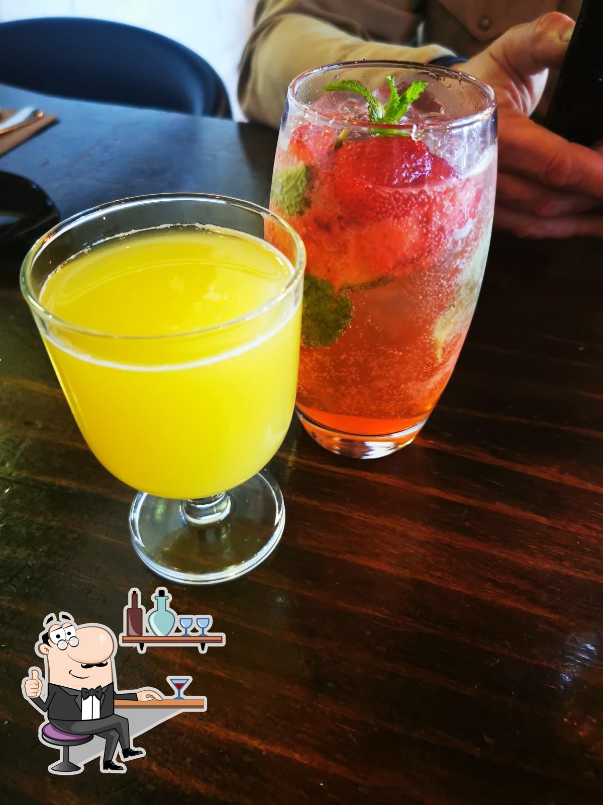 Delphi Cafe, Langley - Restaurant menu, prices and reviews