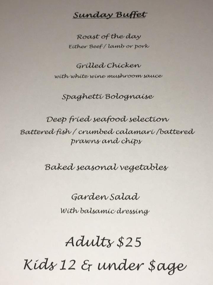 Menu at Novus Restaurant, Griffith, 58/72 Jondaryan Ave