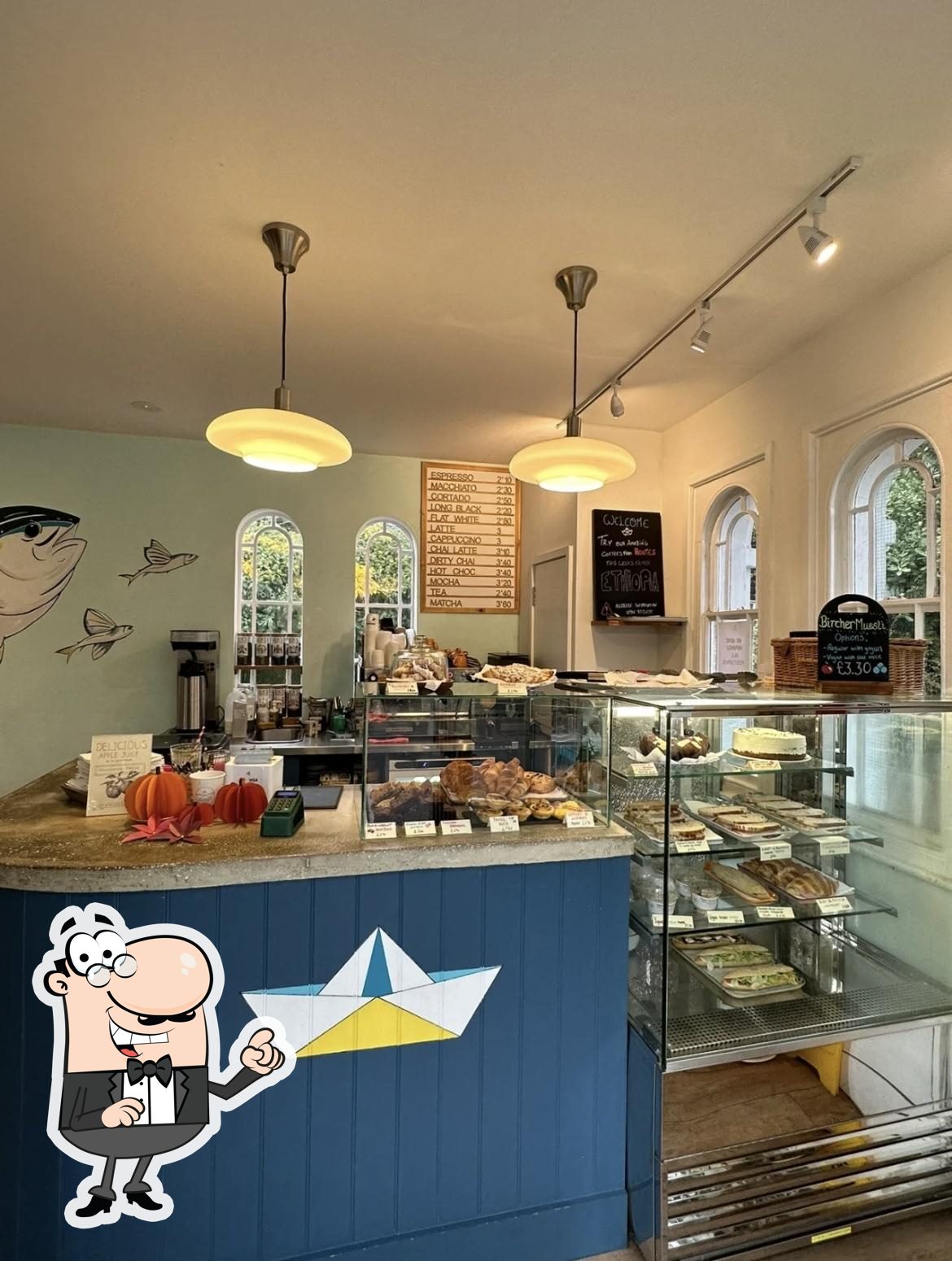 The Paper Boat Cafe, Oxford - Restaurant menu, prices and reviews