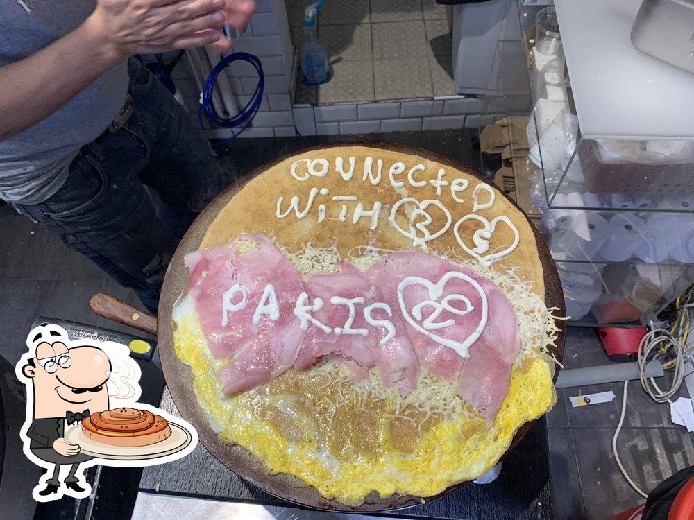 Happy Caffé restaurant, Paris, 214 rue de Rivoli - Restaurant menu and ...