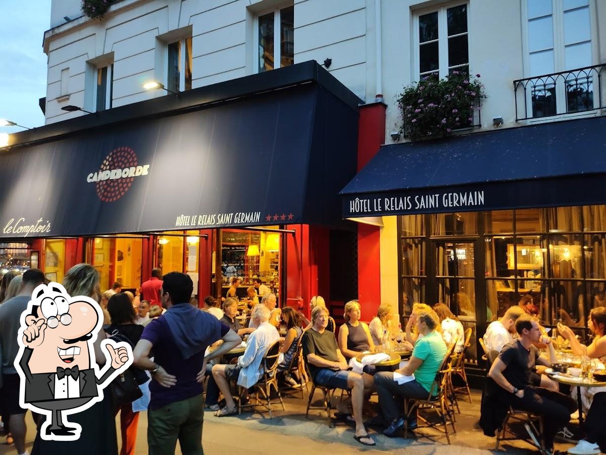 Le comptoir du Relais, Paris - Menu du restaurant, prix et avis
