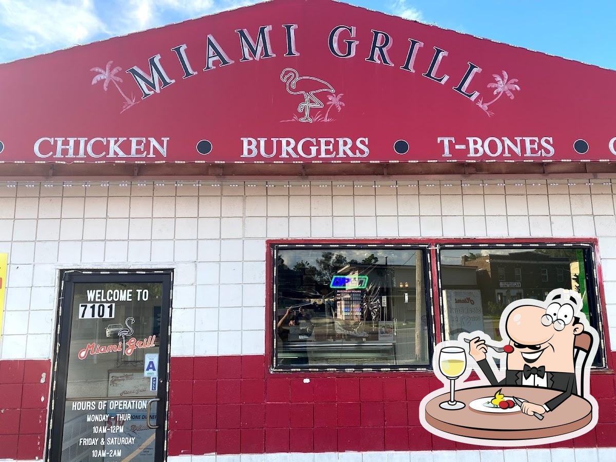 Miami Grill, 7101 Page Ave in Pagedale - Restaurant reviews