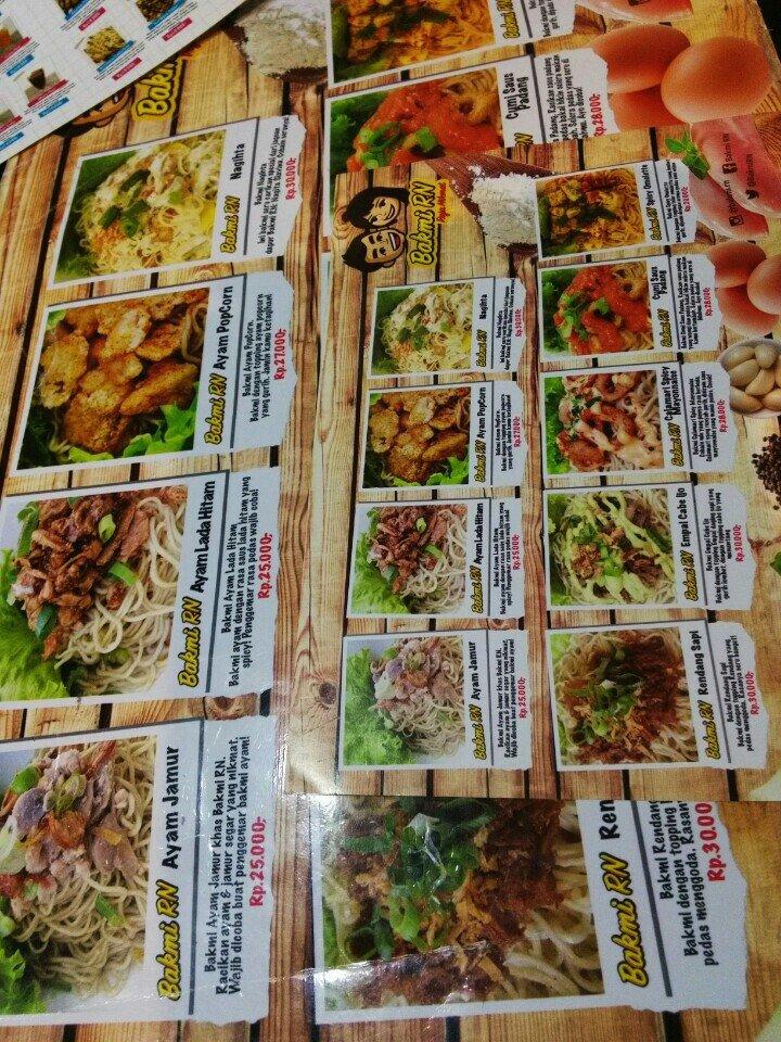 Menu at Food Court restaurant, North Jakarta, Jl. Muara Karang Raya No ...