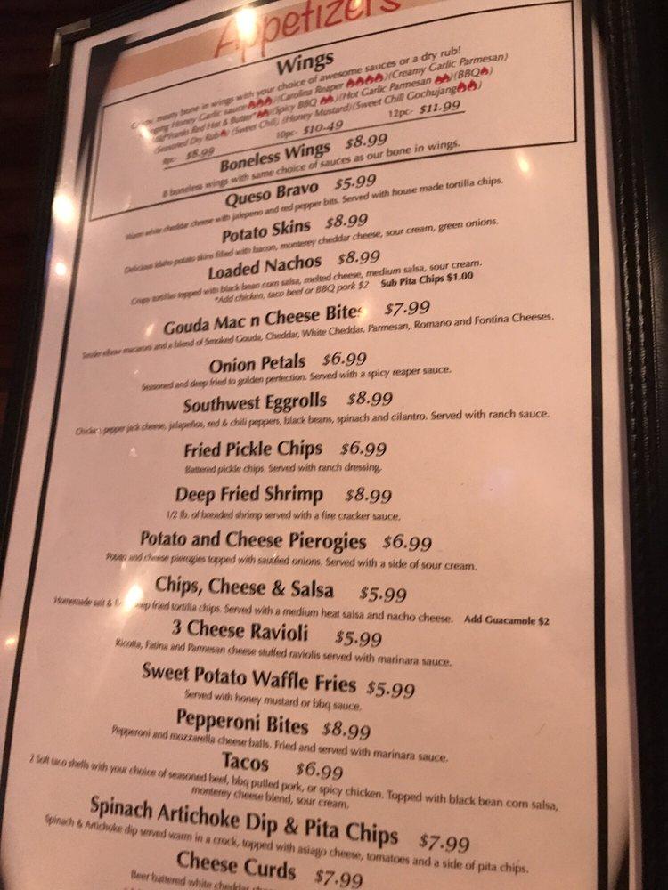 Menu at The Freight House Pub & Grill, Norwalk