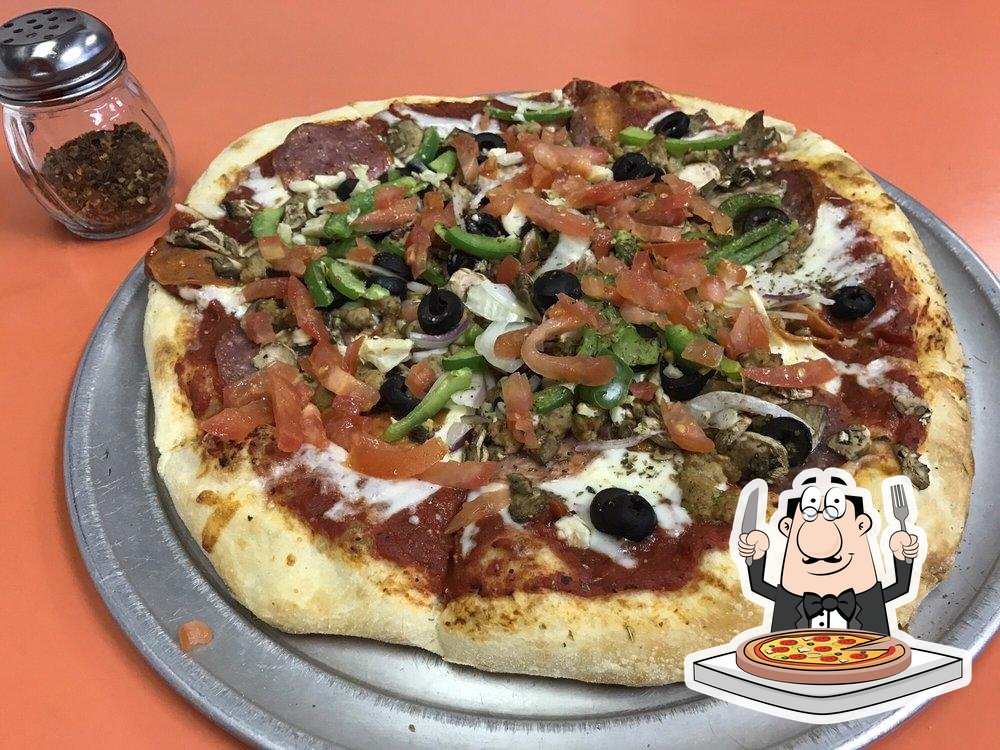 Pinocchio's Pizza, 8400 a Church St in Gilroy - Restaurant menu and reviews