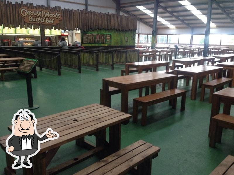 Carousel Woods, Folly Farm in Kilgetty - Restaurant reviews