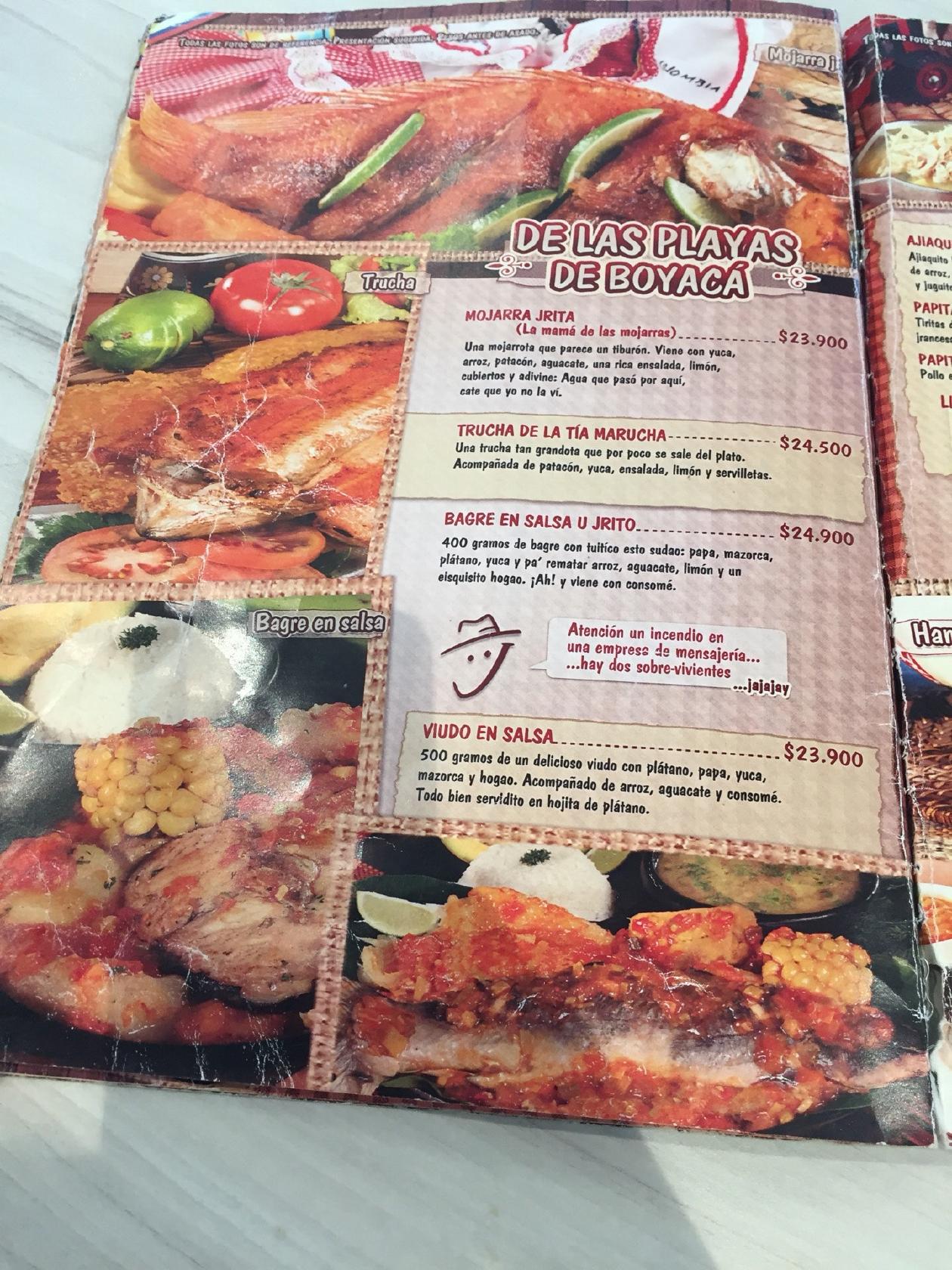 Menu at Don Jediondo Sopitas y Parrillas, Barranquilla, C.C. VIVA ...