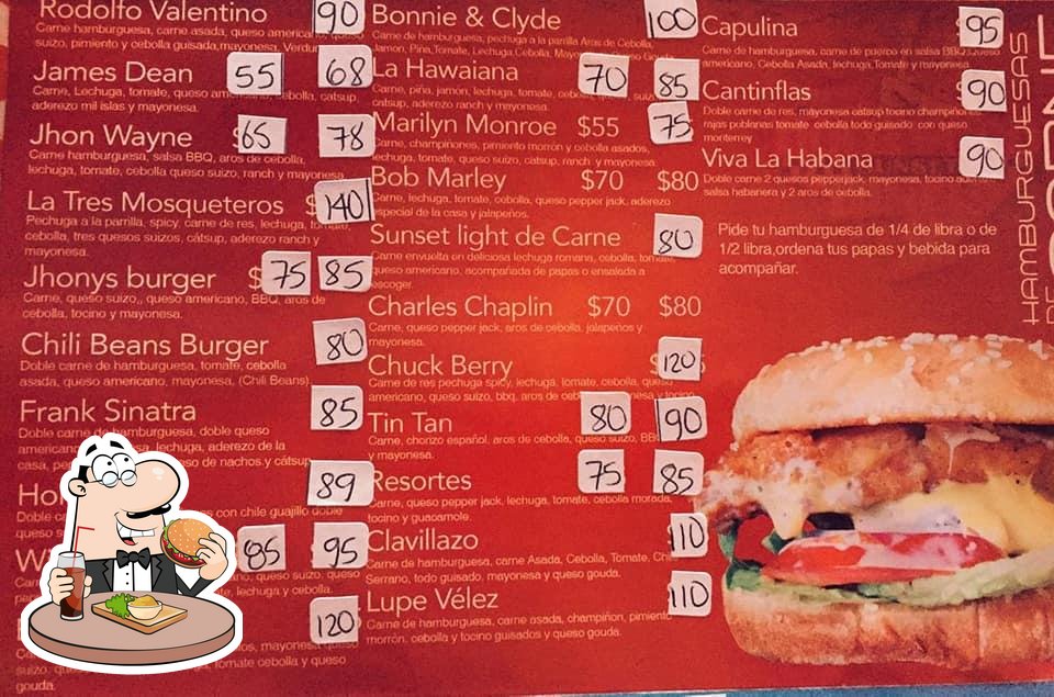 Hollywood Sunset Diner restaurant, Tijuana - Restaurant reviews