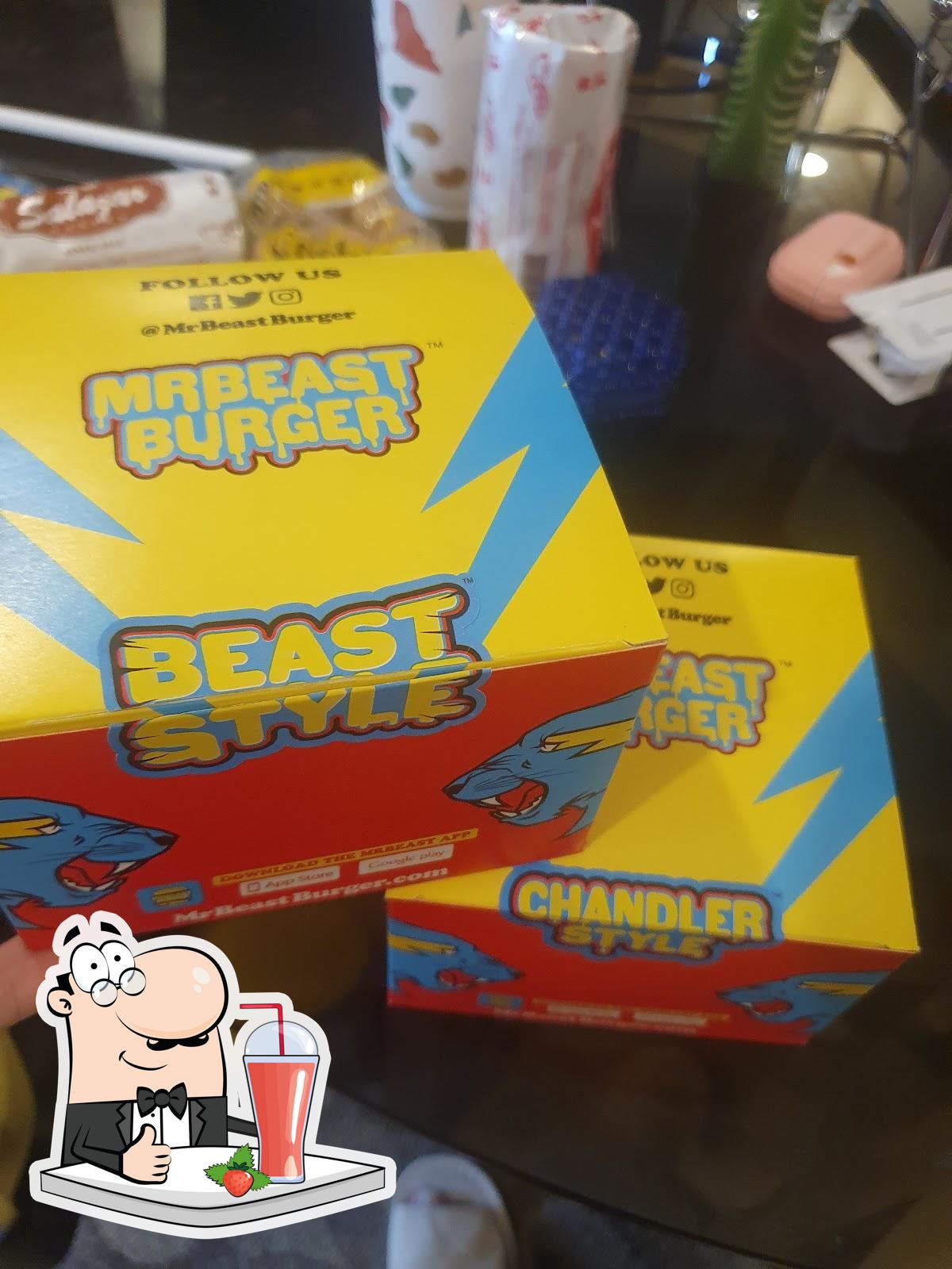 Mr Beast Burger, Makati, Ayala - Restaurant menu, prices and reviews