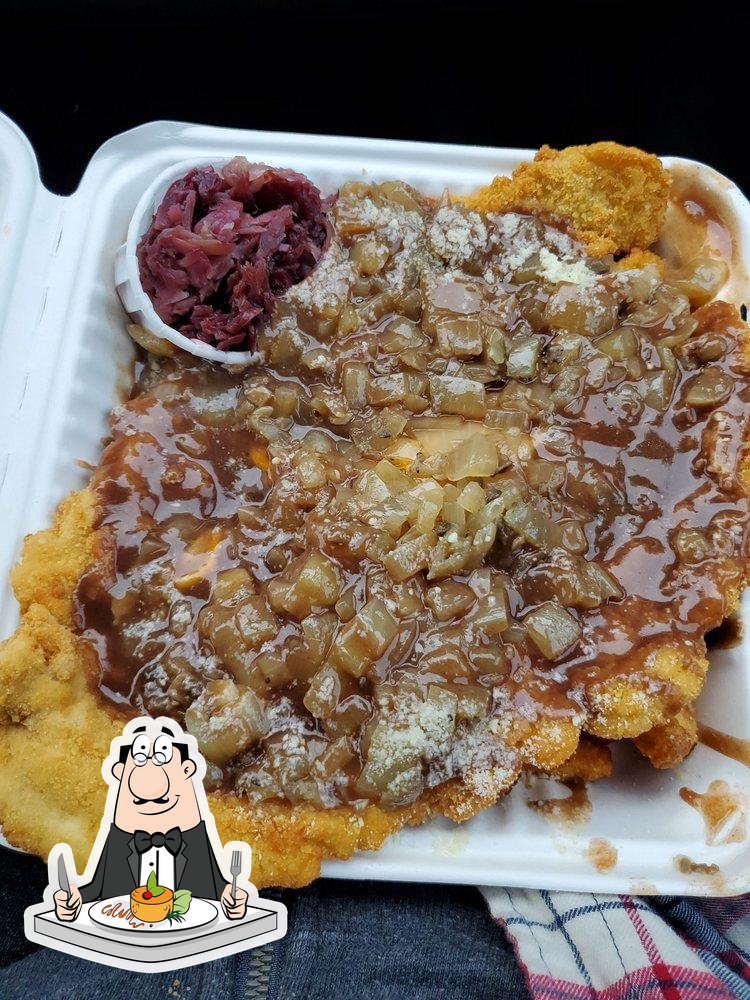 The Schnitzel Shack in Port Hope - Restaurant menu and reviews