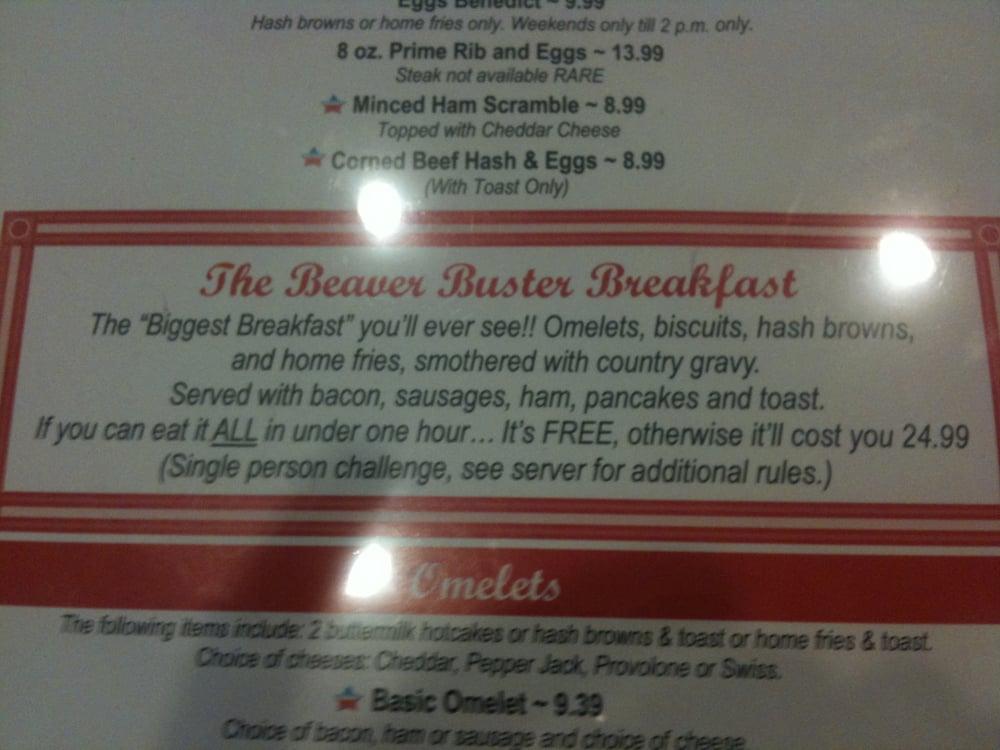 Menu at Tommy's 4th Street Bar & Grill, Corvallis