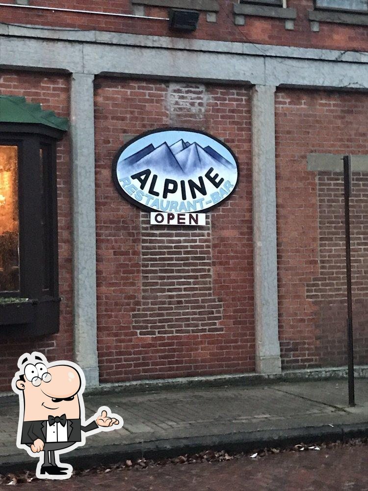Alpine Restaurant & Bar, Columbus - Restaurant menu, prices and reviews