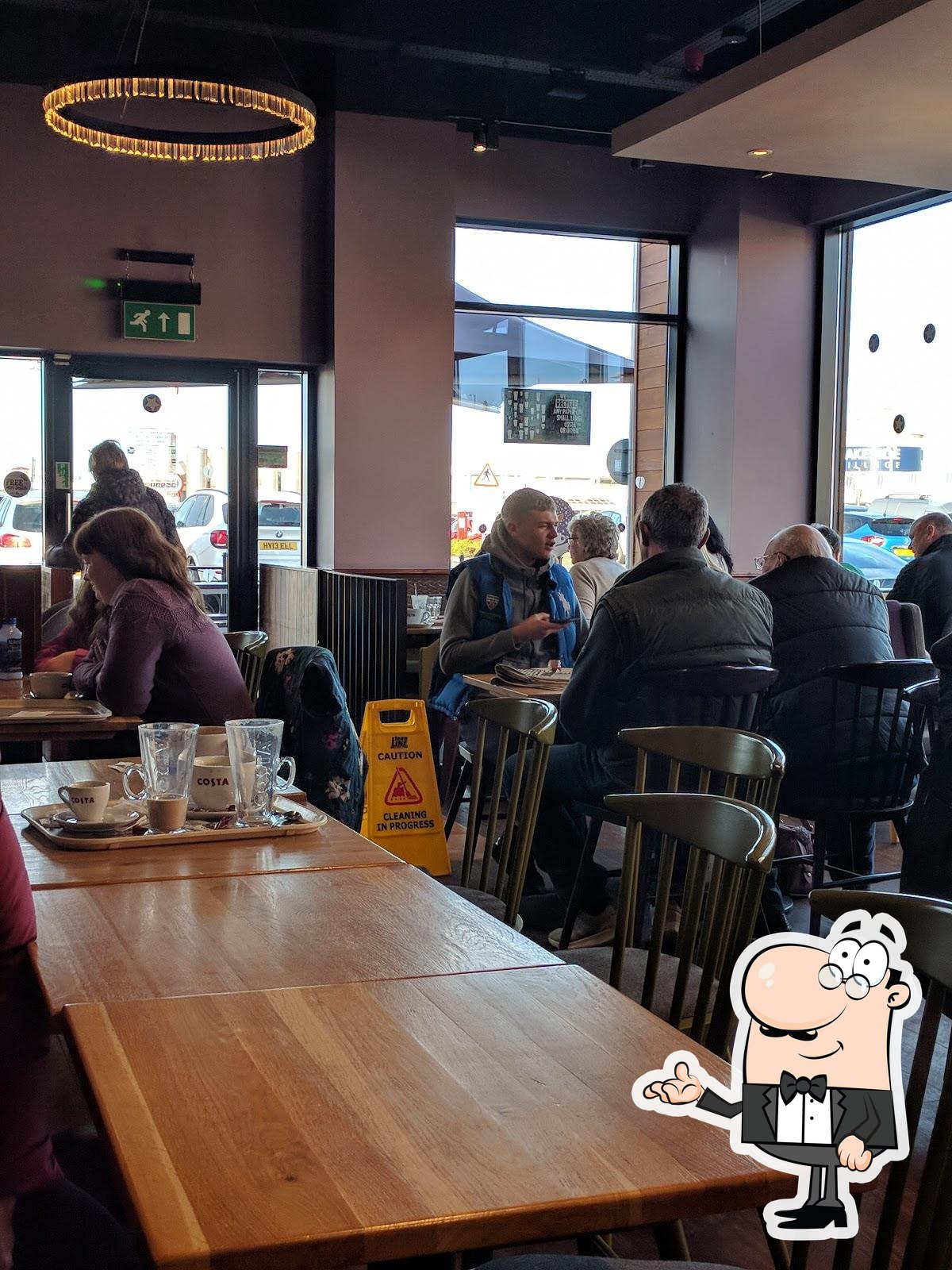 Costa Coffee, Unit 30A, White Rose Way in Doncaster - Restaurant reviews