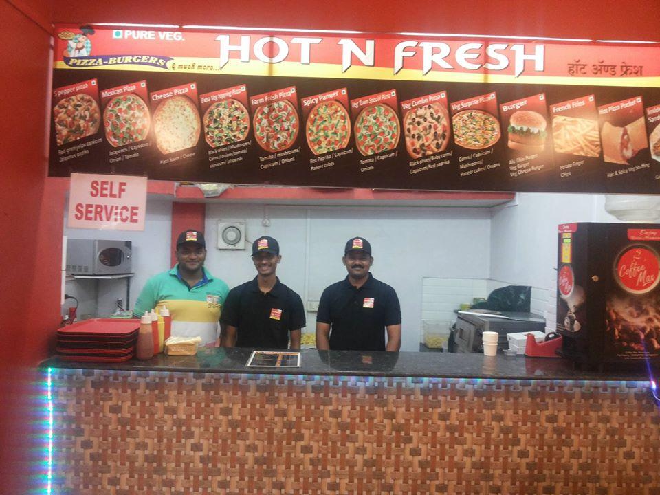 Menu at HOT N FRESH,Pure Veg Fastfood & Meal...., Dapoli