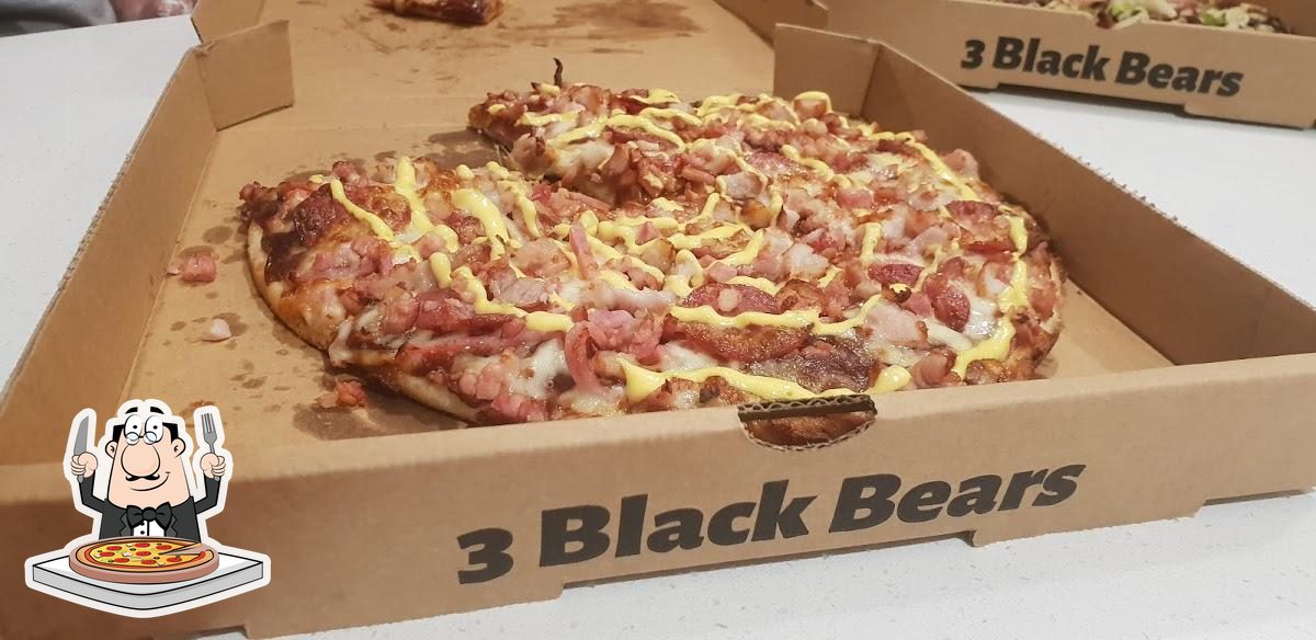 3 Black Bears in Chermside - Restaurant menu and reviews
