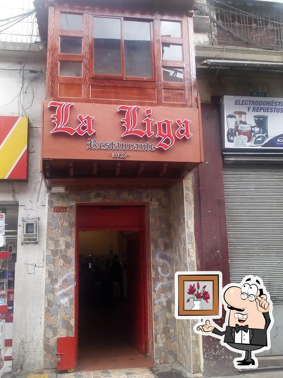 Bar Restaurante La Liga, Bogotá, Cra. 11 #11-25 - Restaurant reviews
