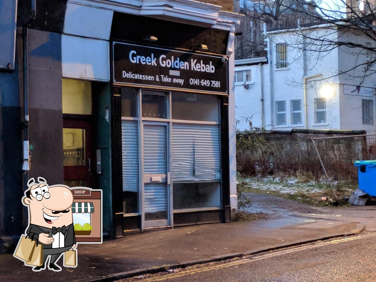 Greek Golden Kebab, 34 Sinclair Dr in Glasgow - Restaurant menu and reviews