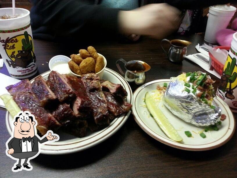 Jake's Rib in Chickasha - Restaurant menu and reviews