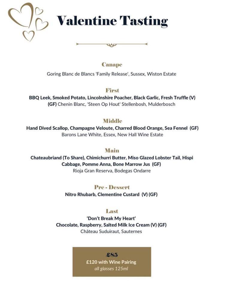 Menu at The Old Vol pub & bar, Lowdham