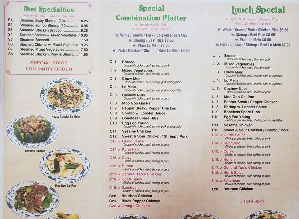 Menu at Village Kitchen restaurant, Henderson