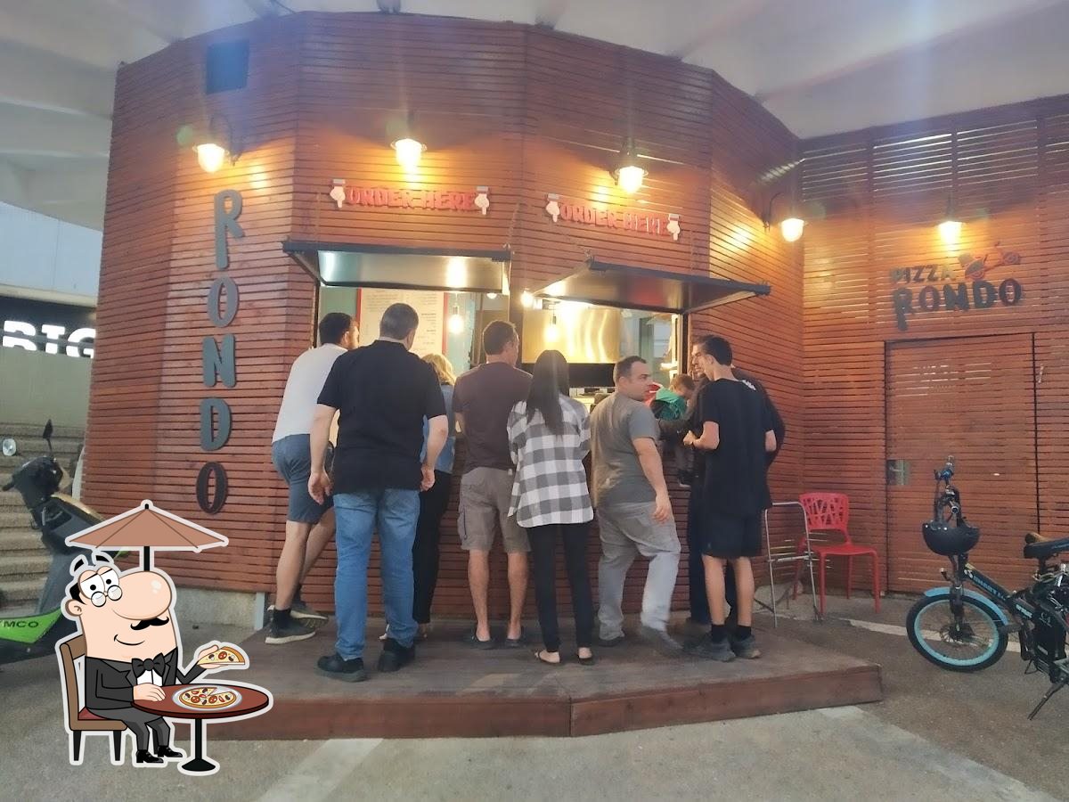 Pizza Rondo restaurant, Ra'anana - Restaurant reviews