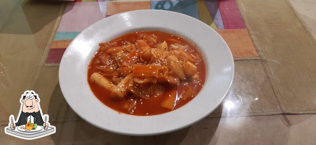 Woori Korean Restaurant & Cafe (Korean Food, Kimchi, Gimbab, Topokki ...