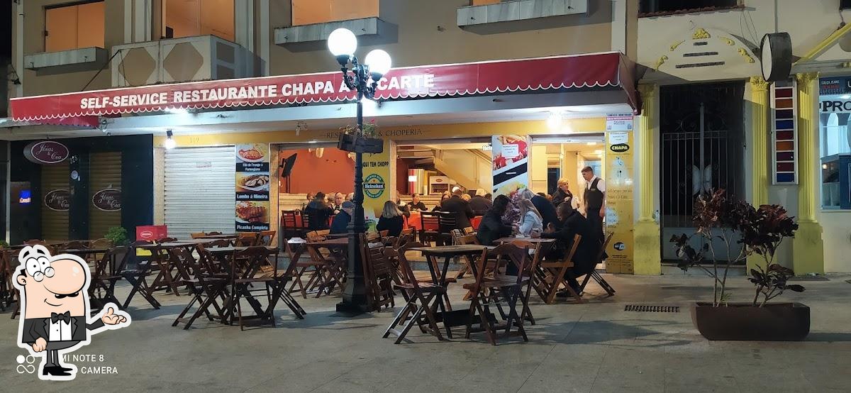 Restaurante Chapa, Caxambu - Avaliações de restaurantes