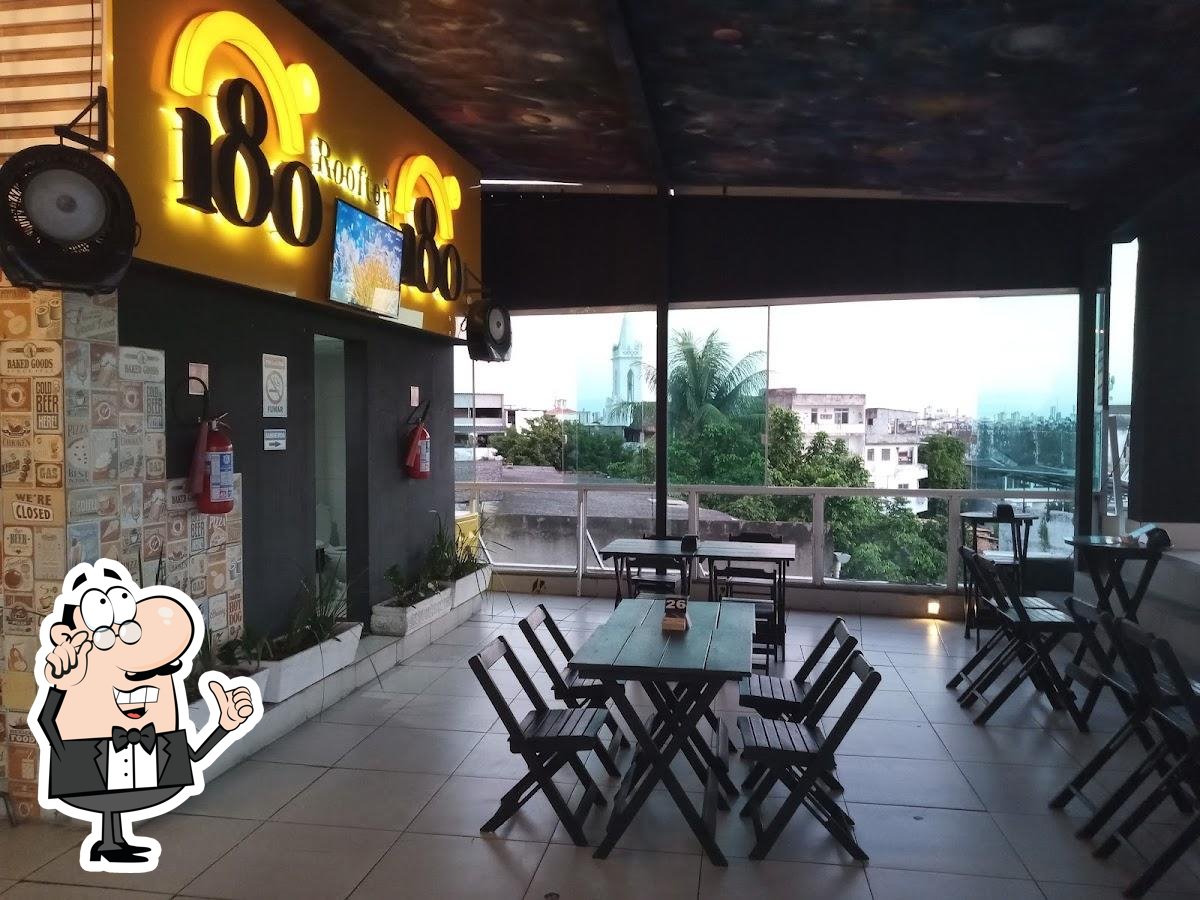 Rooftop 180°, Salvador - Menu do restaurante, preços e opiniões