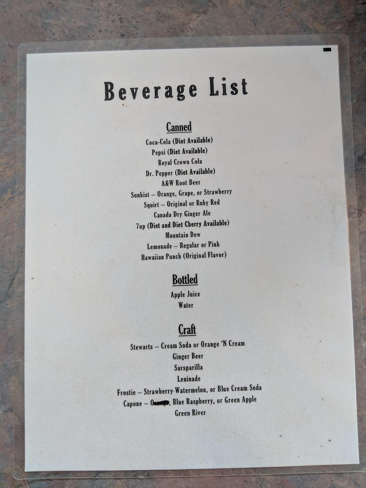 Menu at Villa Nova Stickney pizzeria, Stickney, W Pershing Rd