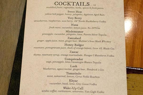 Menu at Dishdash Middle Eastern Cuisine restaurant, Sunnyvale, 190 S ...