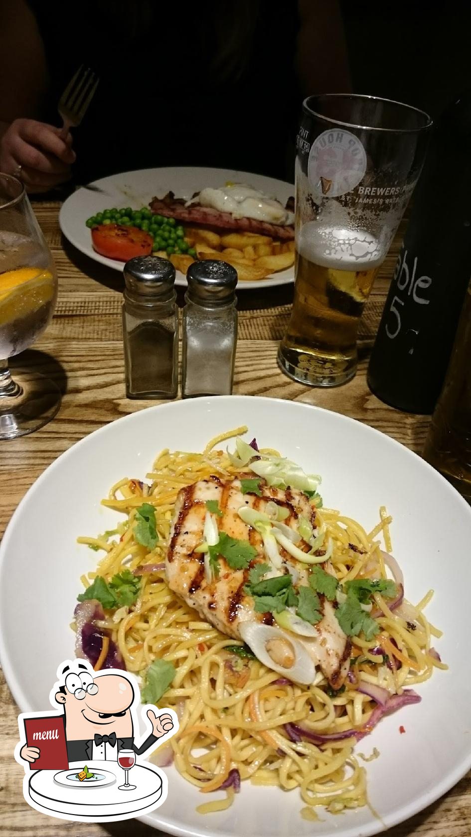 The Seven Stars Hotel, Alphington Rd in Exeter - Restaurant menu and ...