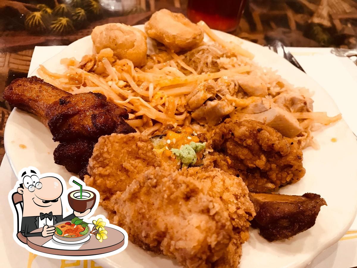 Thai Kitchen, 4550 Concord Ave in Baton Rouge - Restaurant menu and reviews