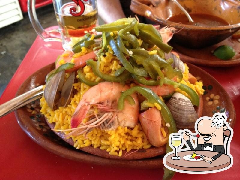 Pizza&beer201 'Mariscos Octopus' restaurant, Mexico City - Restaurant ...