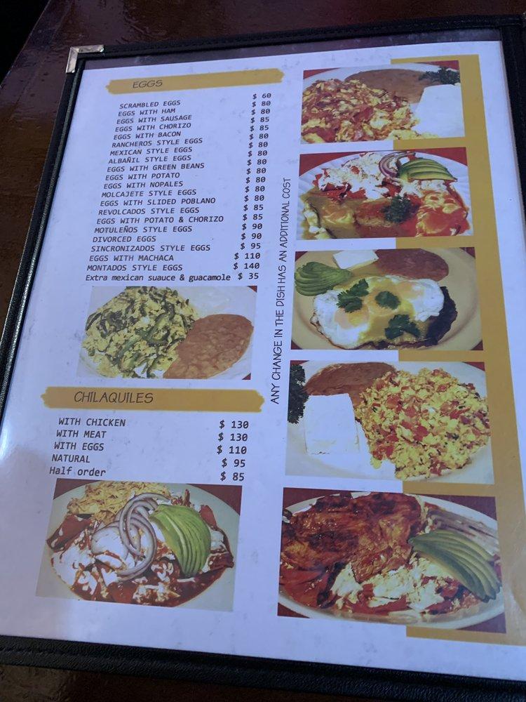 Menu at Campestre pub & bar, Cabo San Lucas, Salvatierra s/n entre ...
