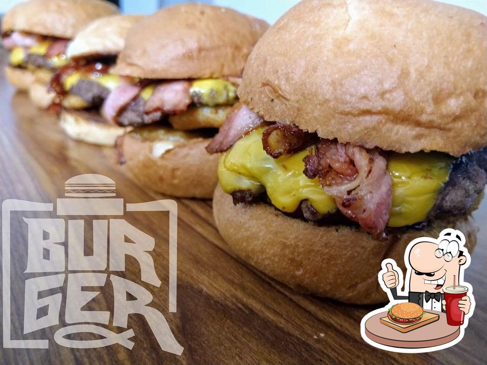 Restaurante Hebreos Burger Guanajuato, Saltillo - Carta del restaurante ...