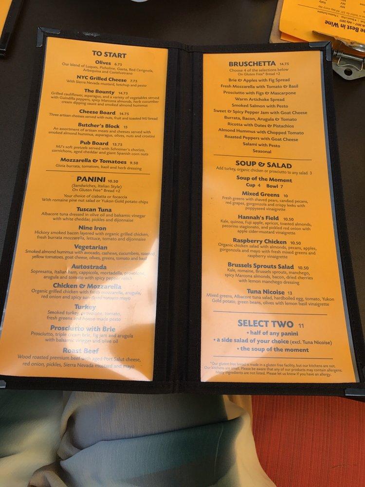 Menu at Postino Kierland pub & bar, Scottsdale, E Greenway Pkwy Ste 185