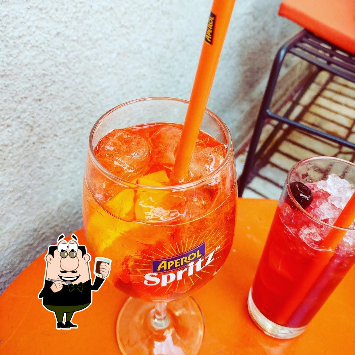 Terrazza Aperol cafe, Milan, Galleria Vittorio Emanuele II - Restaurant ...