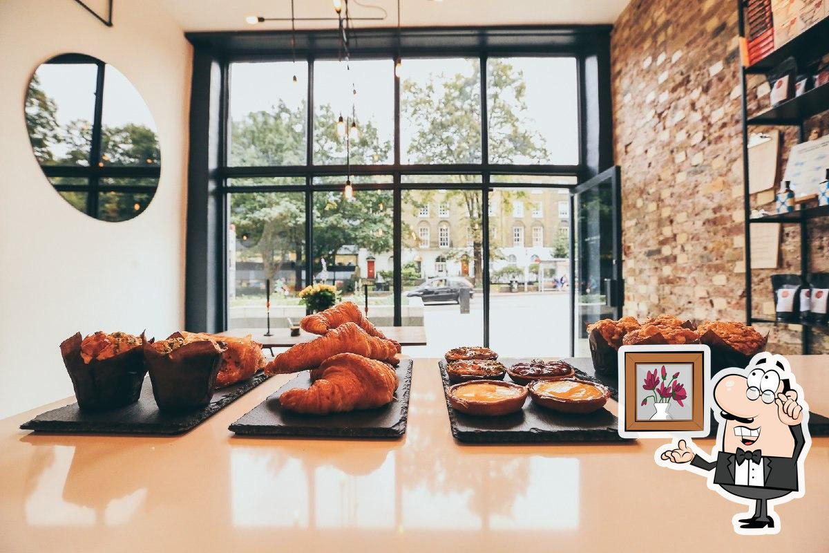 Saint Espresso, Angel House, 26 Pentonville Rd in London - Restaurant ...