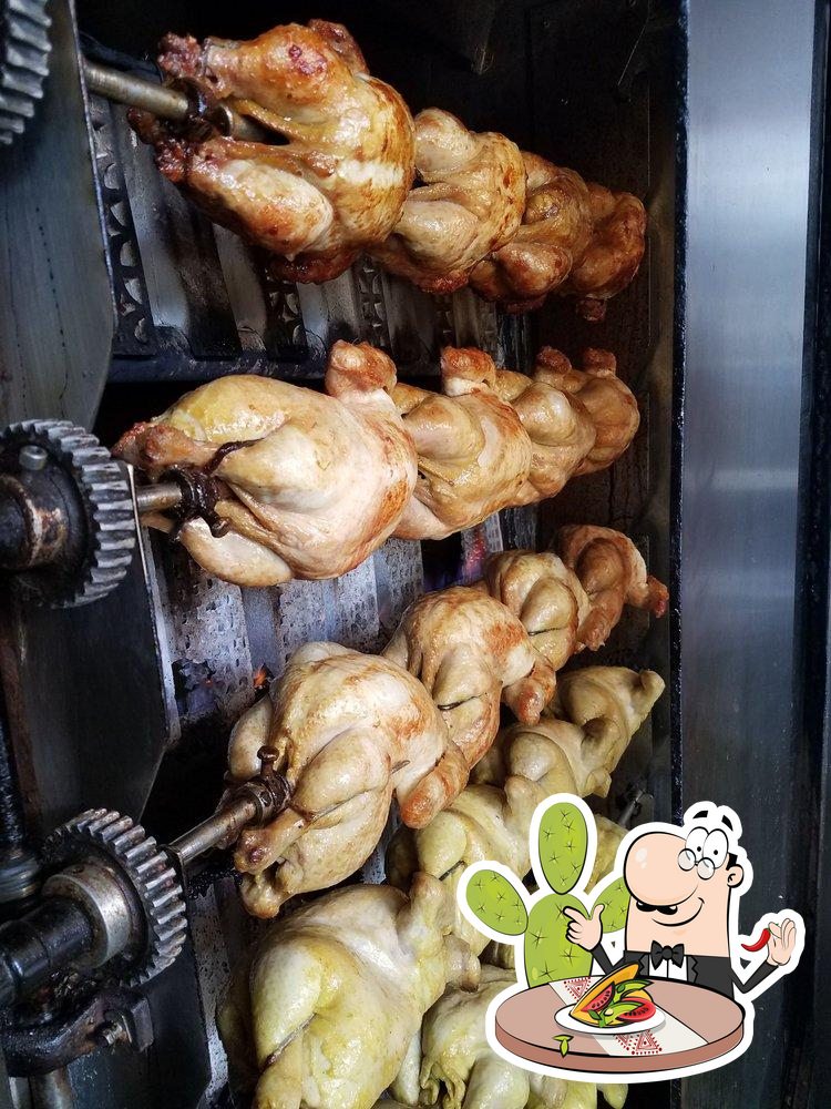 El pollo dorado in Compton - Restaurant menu and reviews