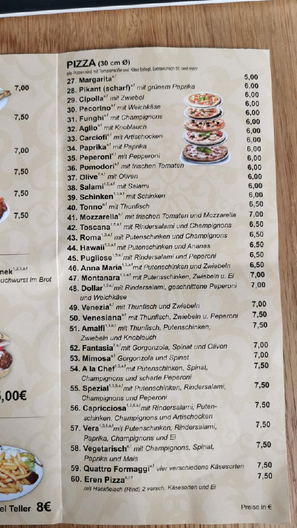 Speisekarte von İSTANBUL KEBAP HOUSE, Laupheim