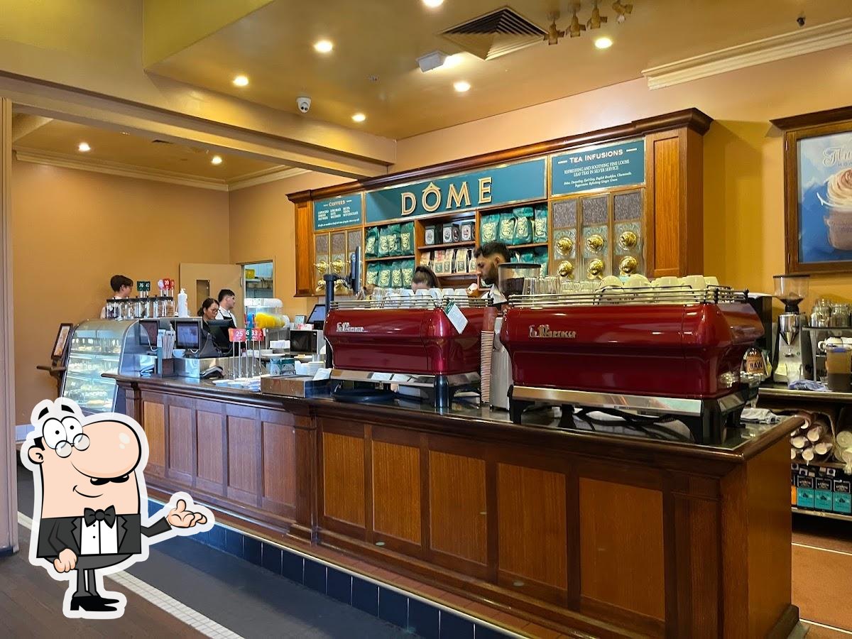 Dôme Café, Albany - Restaurant menu, prices and reviews