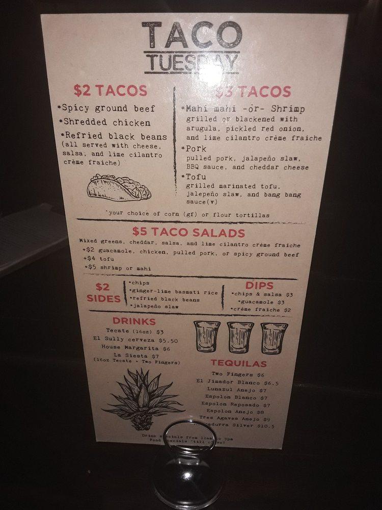 Carta de Liberty Public House, Richmond