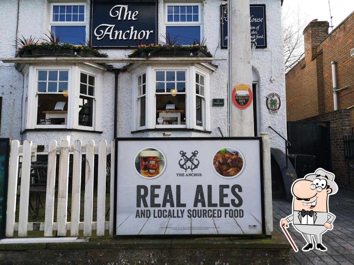 The Anchor in Tring - Restaurant menu and reviews