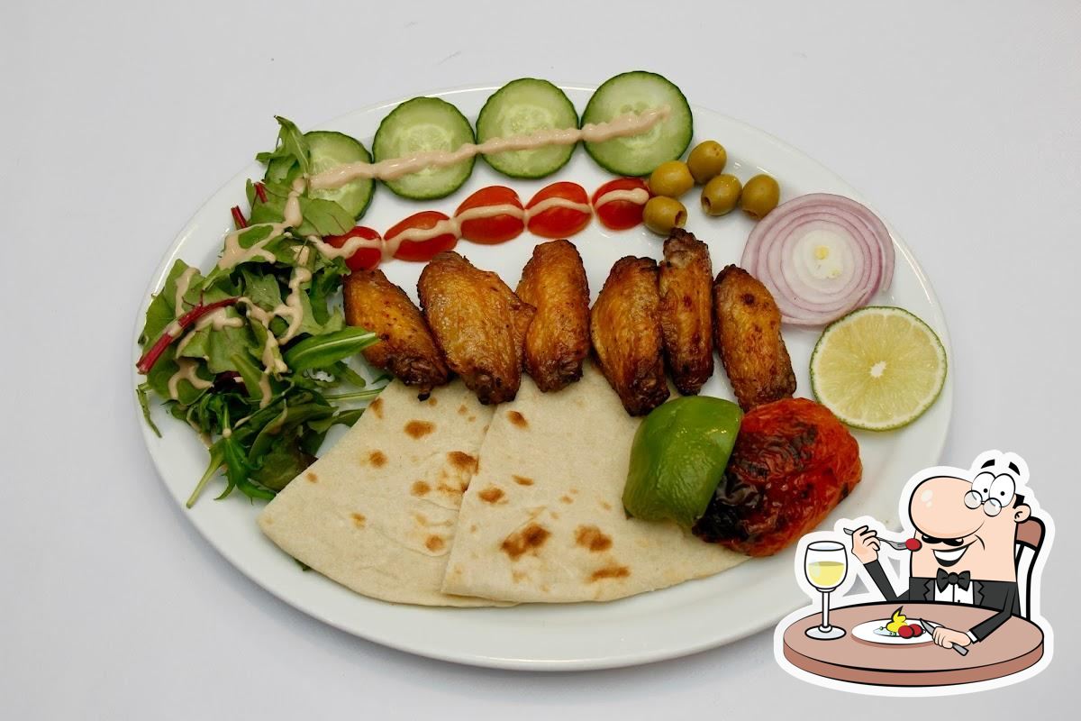Restaurante The Persian Grill House, Victoria - Carta del restaurante y ...