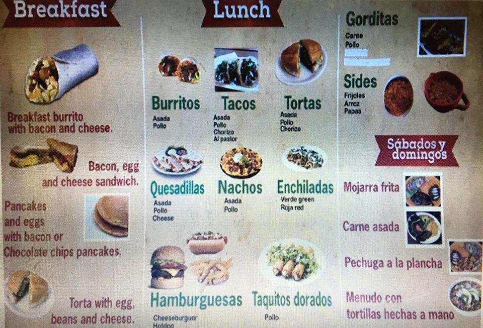 Menu at G Sisters Restaurant, Buford