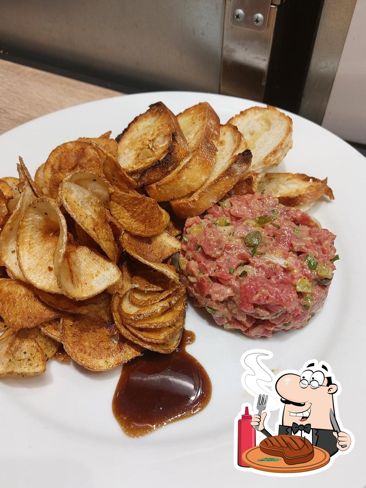 Restaurante Cantine Les petits plats del Fanny, Acton Vale - Opiniones ...