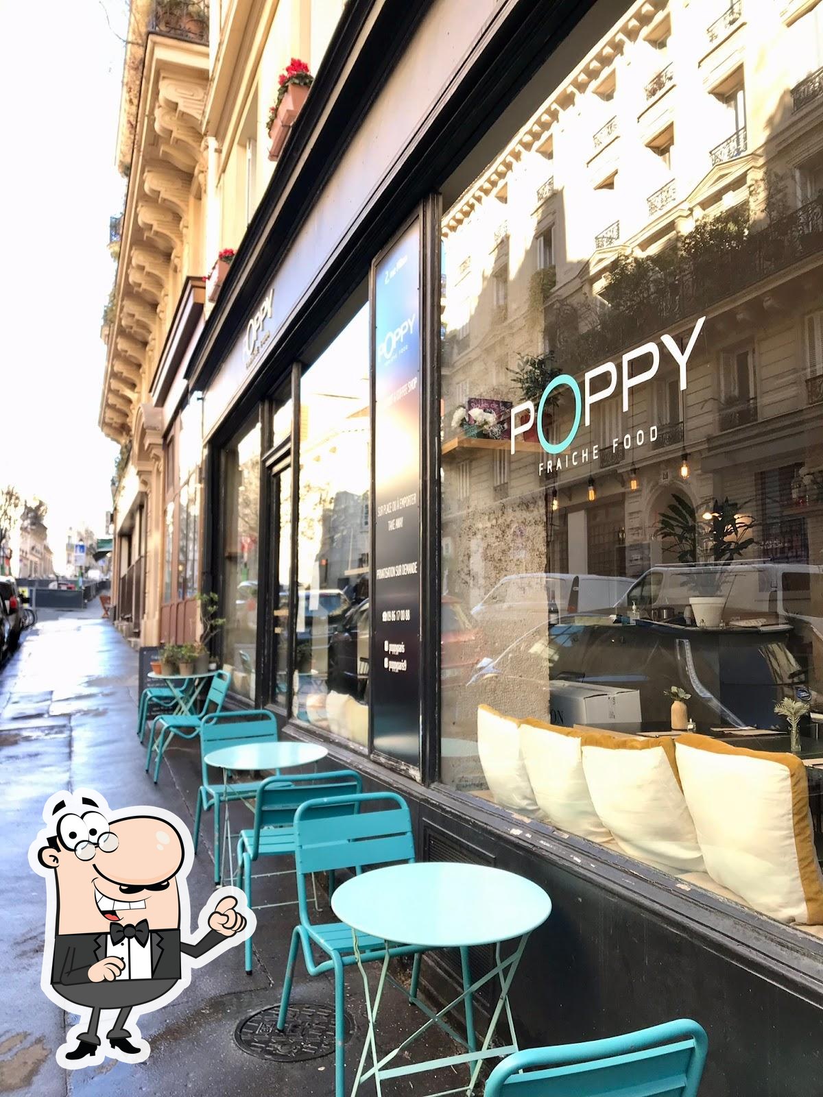 Poppy Paris, Paris, Le Peletier - Restaurant menu, prices and reviews